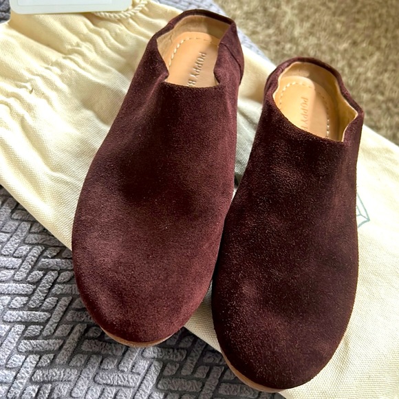 Poppy Barley | Shoes | Poppy Barley The Cabin Shoe Mulberry Suede ...